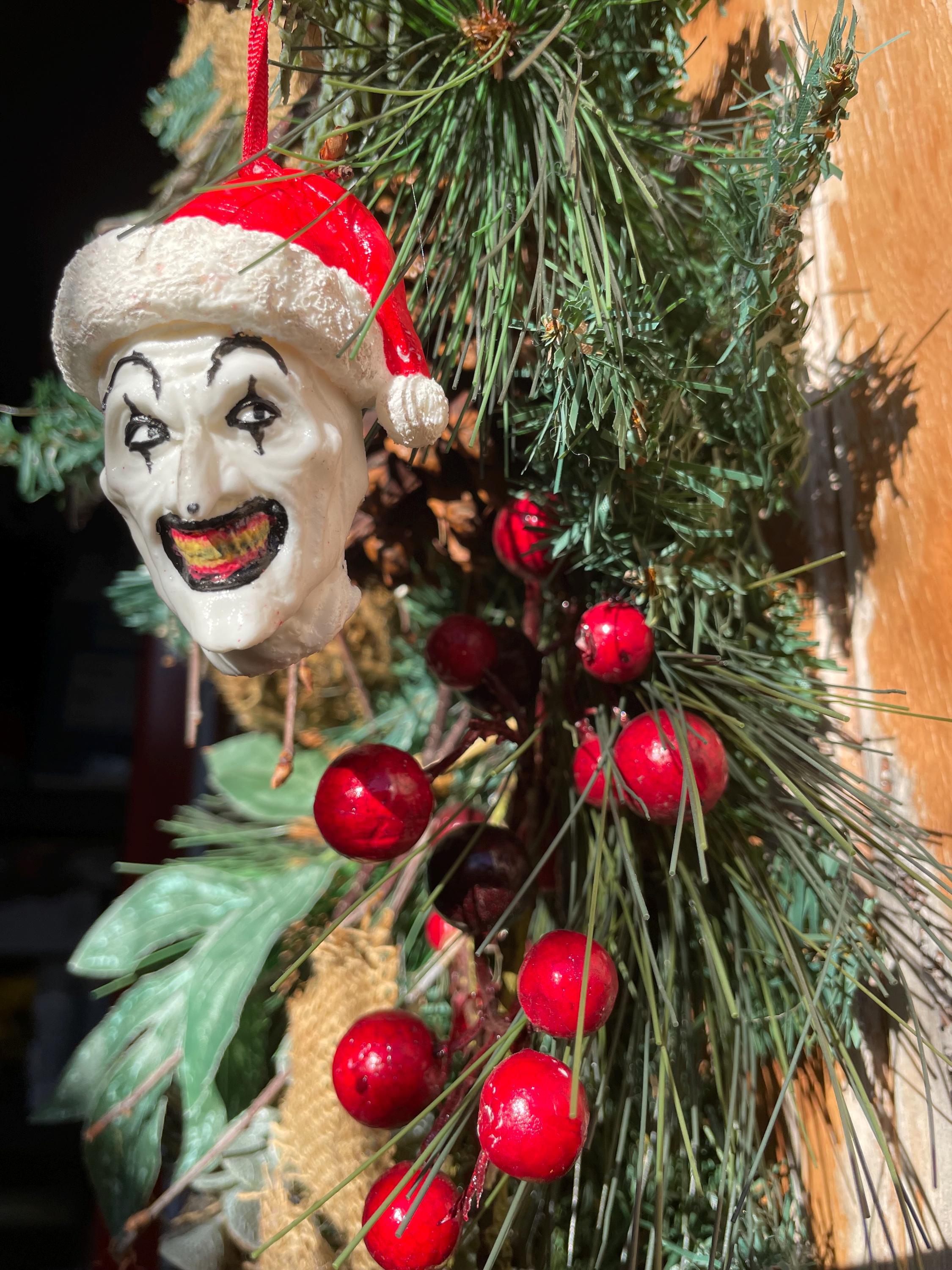 Terrifier Art the Clown Christmas Ornament - Etsy