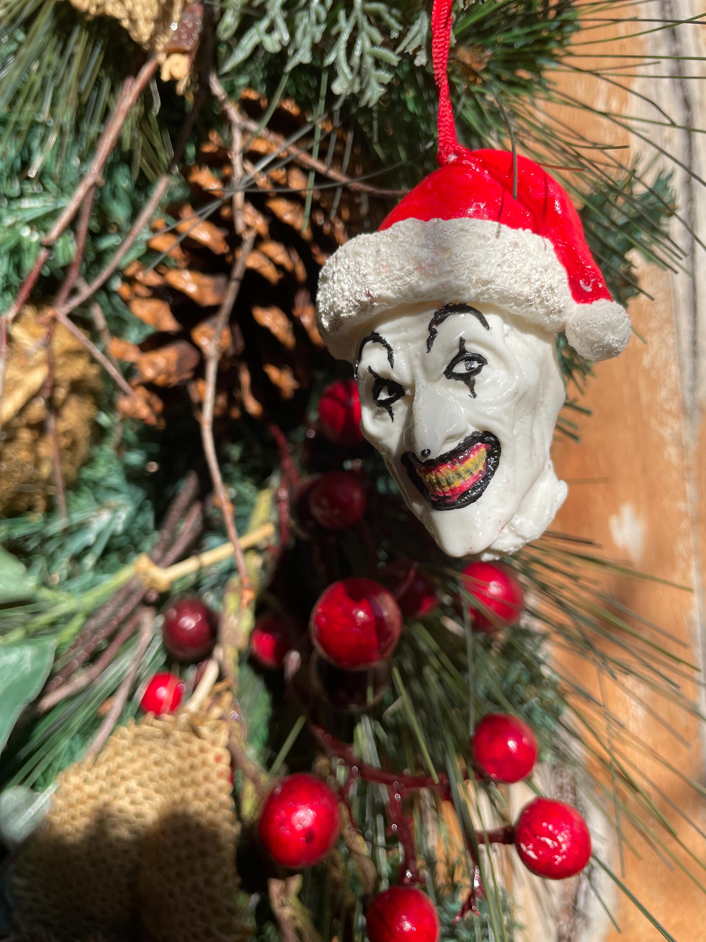 Terrifier Art the Clown Christmas Ornament - Etsy