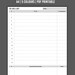 To Do List With Reminder Space Printable, to Do List Template, Fillable ...