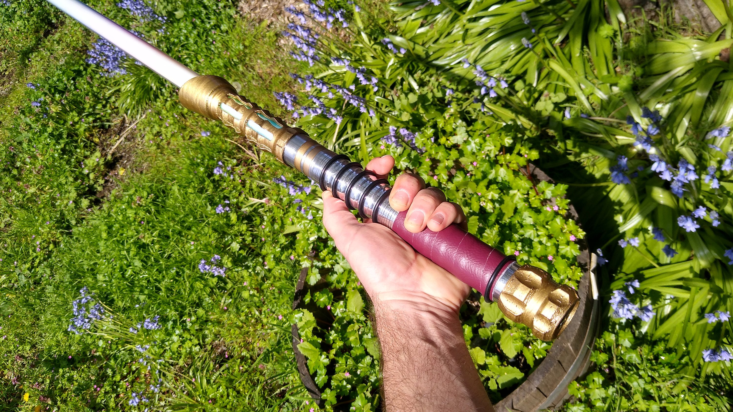 Rainbow Saber CUSTOM Neopixel Flow Saber - Etsy