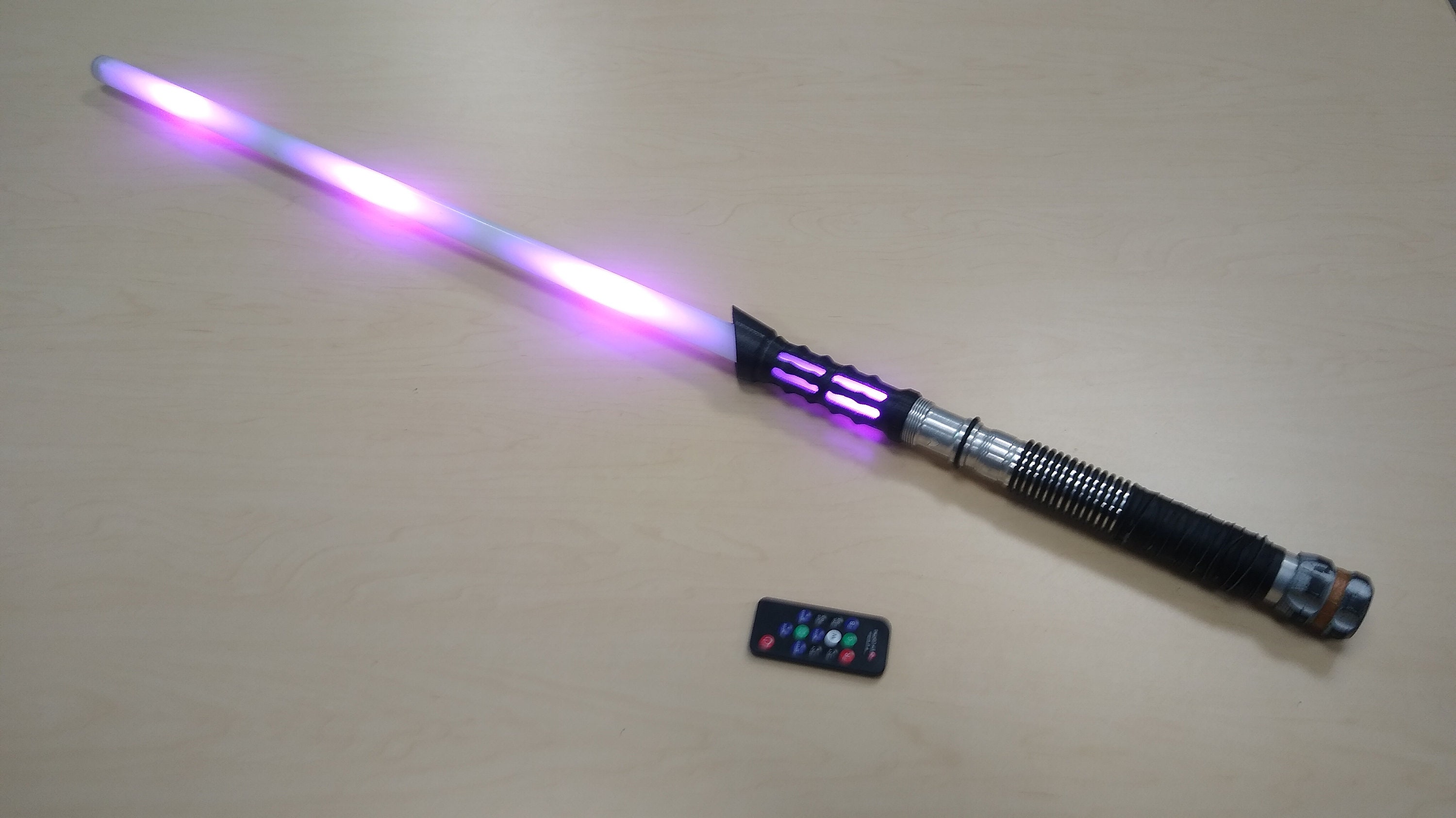 Rainbow Saber CUSTOM Neopixel Flow Saber - Etsy