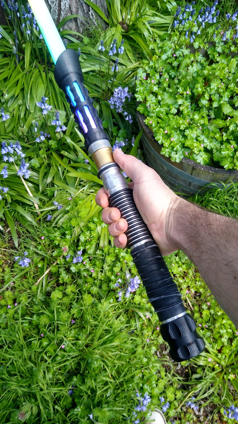 Rainbow Saber CUSTOM Neopixel Flow Saber - Etsy