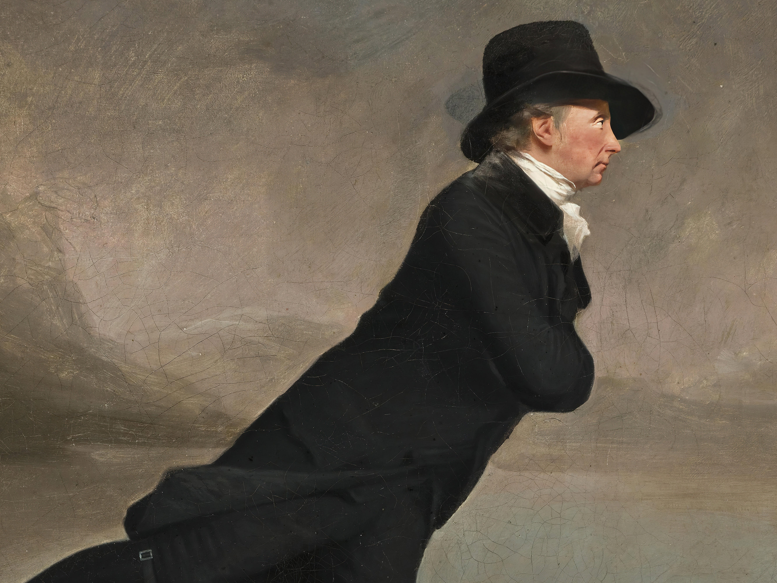 Vintage Skating Minister Painting, Christmas Downloadable Prints ...