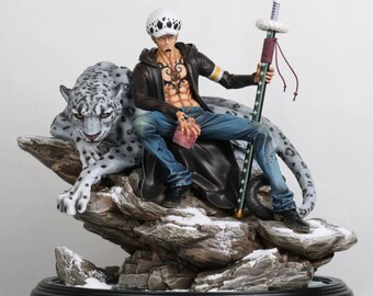 One Piece Law Figure - Etsy