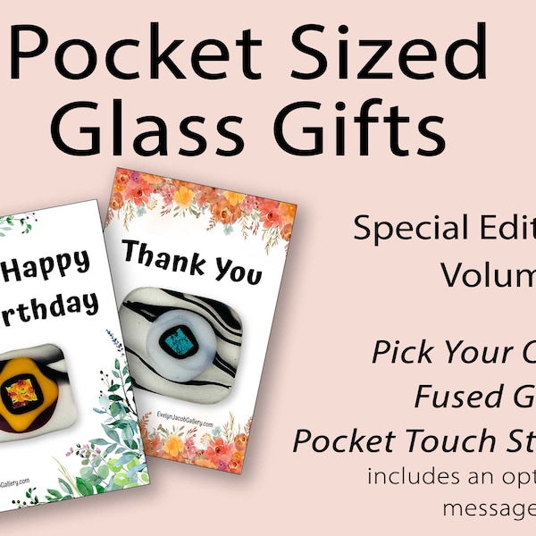 Fused Glass Cards - Etsy