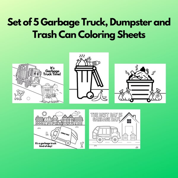 Garbage Can - Etsy
