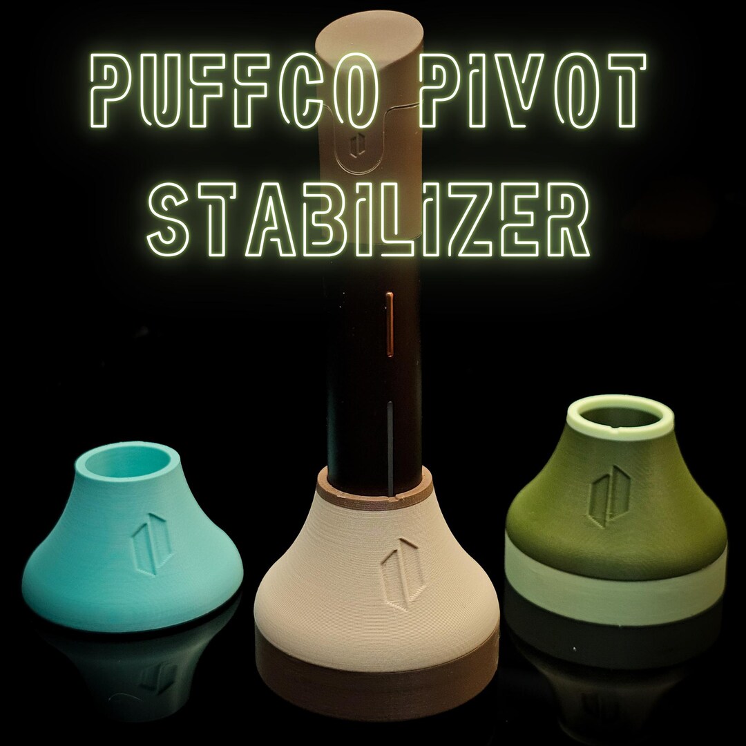 Puffco Pivot Stabilizing Base (wireless & Wired Charging Version ...