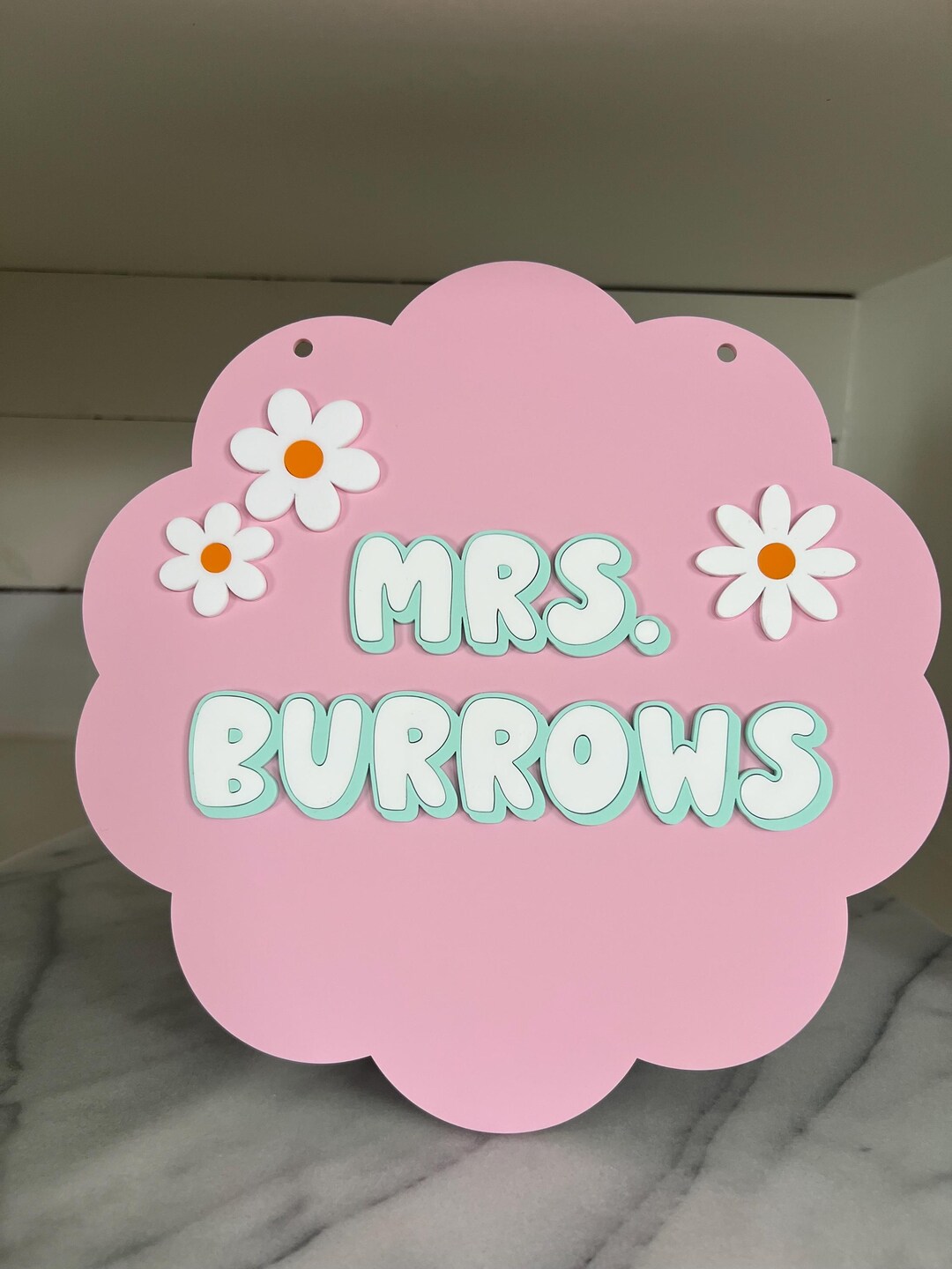 Acrylic Teacher Sign, School Classroom Decor - Etsy
