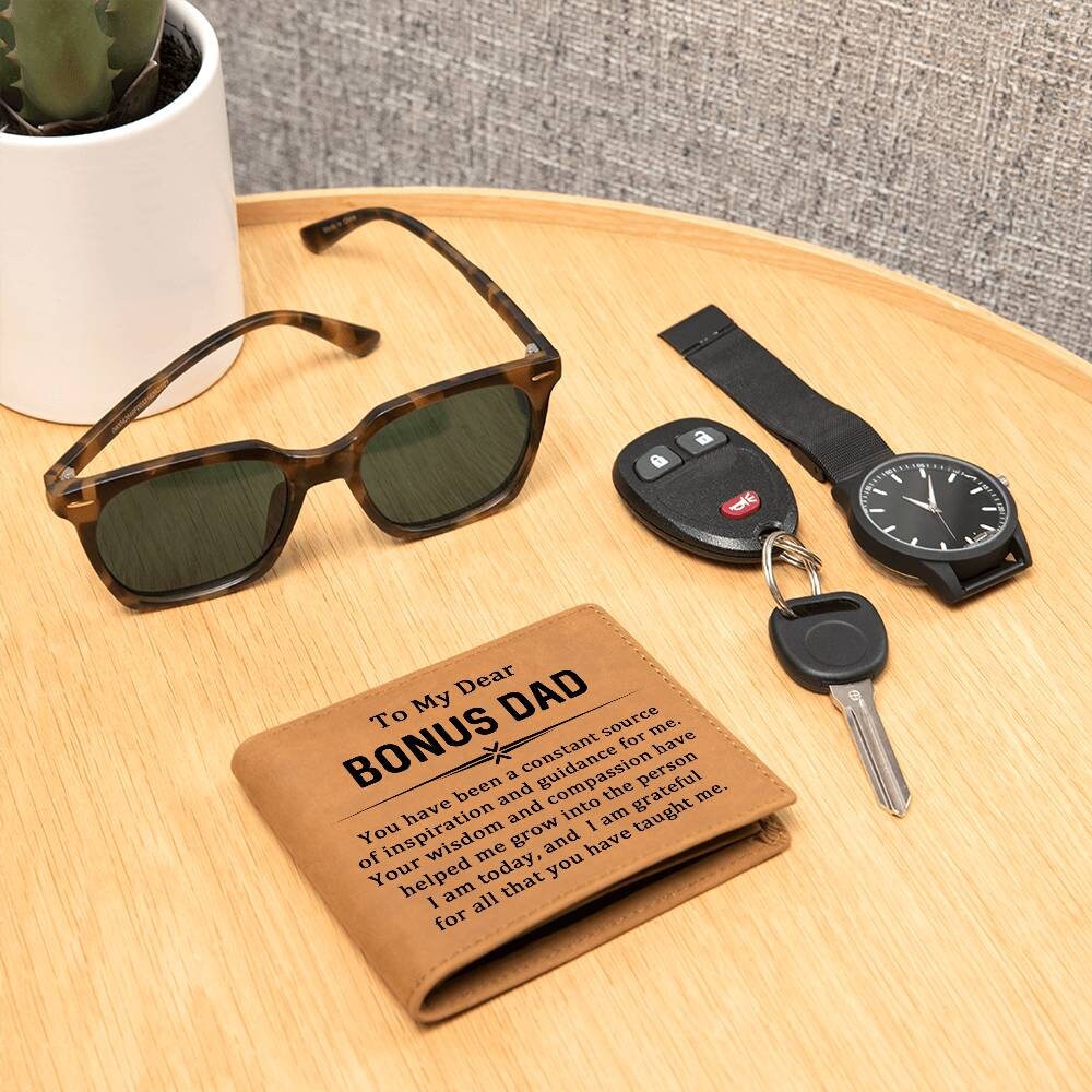 Father's Day Special Gift Happy Father's Day Leather Wallet - Etsy