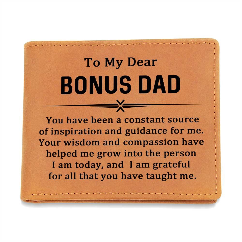 Father's Day Special Gift Happy Father's Day Leather Wallet - Etsy