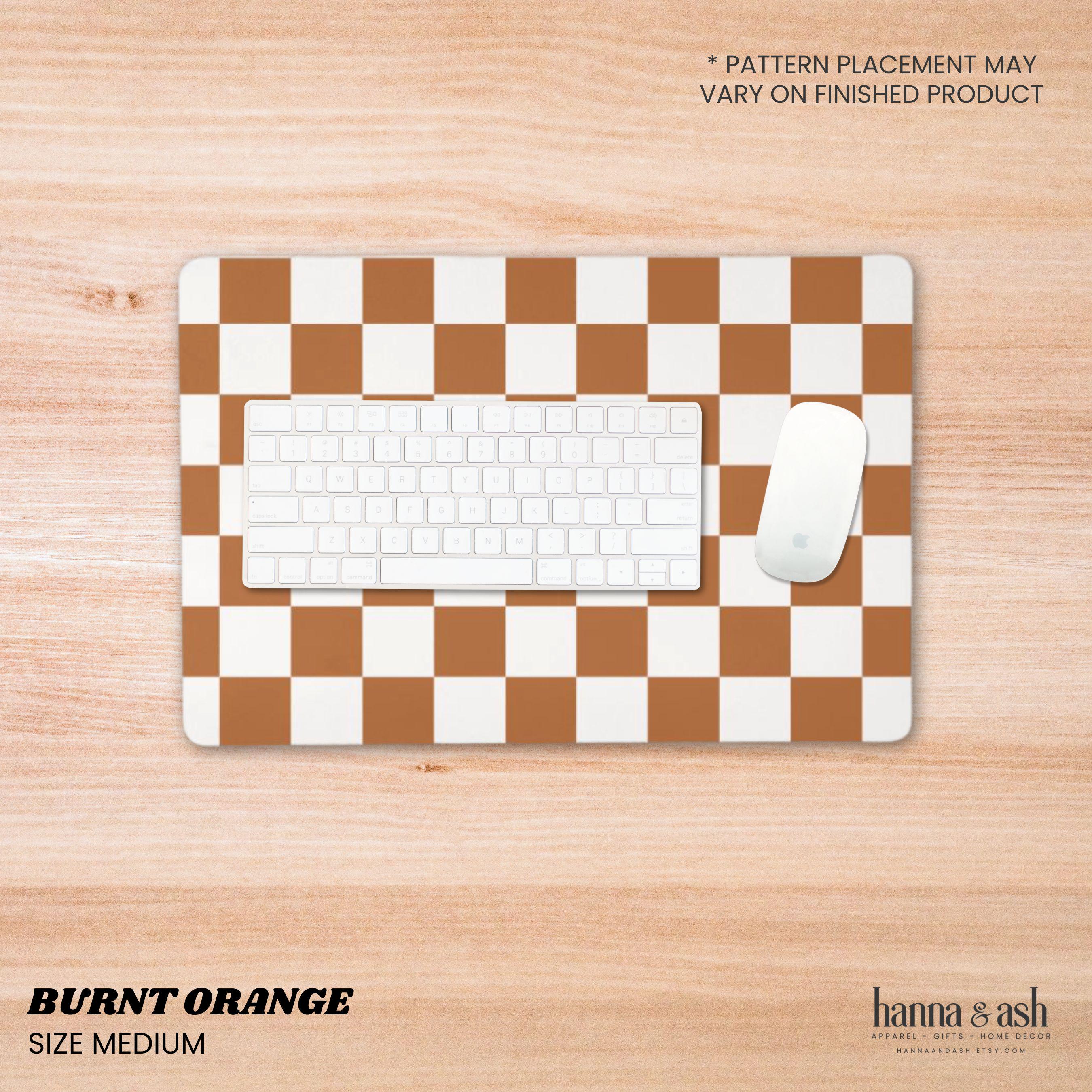Checkered Desk Mat, Aesthetic Desk Pad, Large Gaming Mouse Pad ...