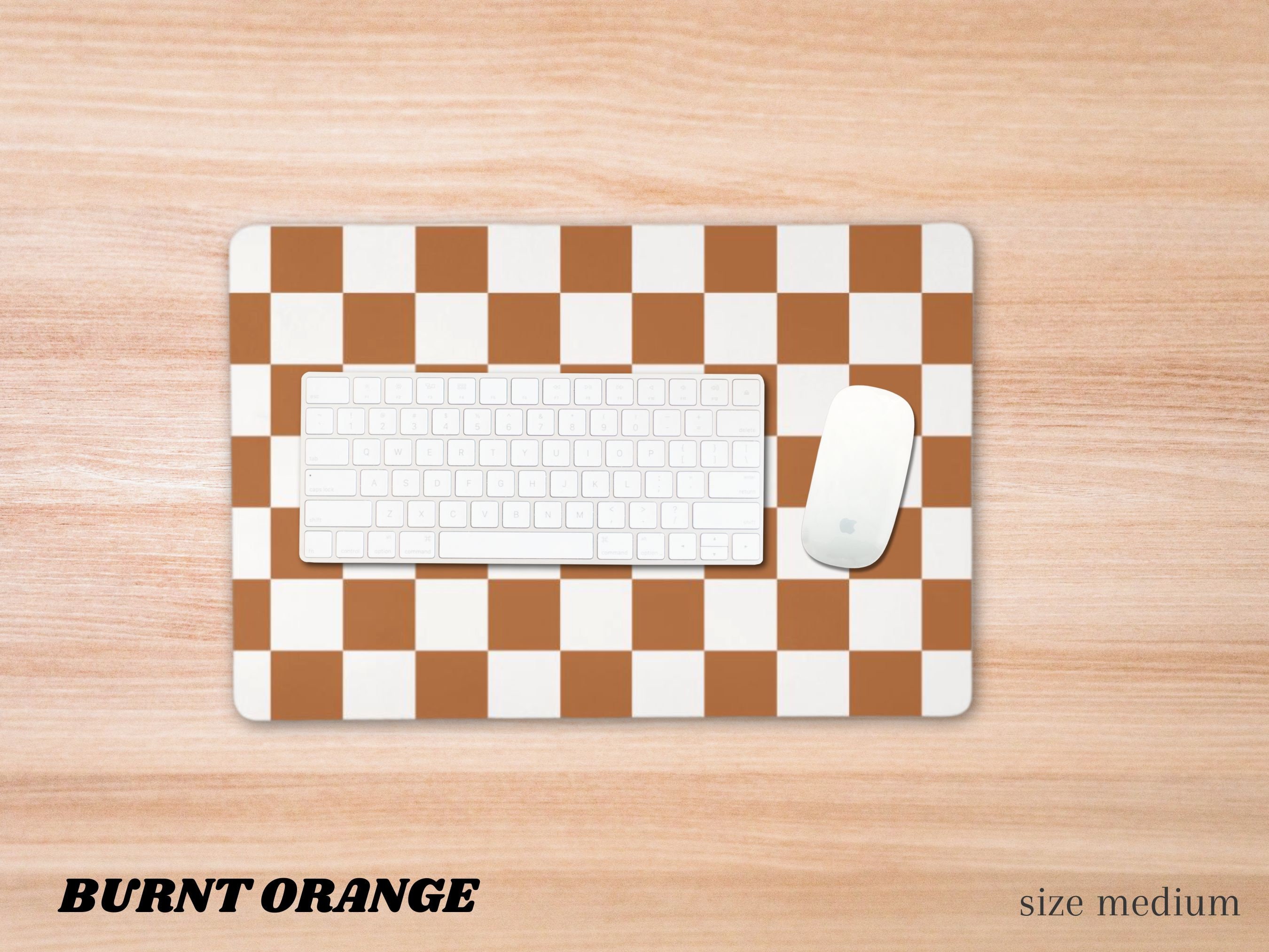 Checkered Desk Mat, Aesthetic Desk Pad, Large Gaming Mouse Pad ...