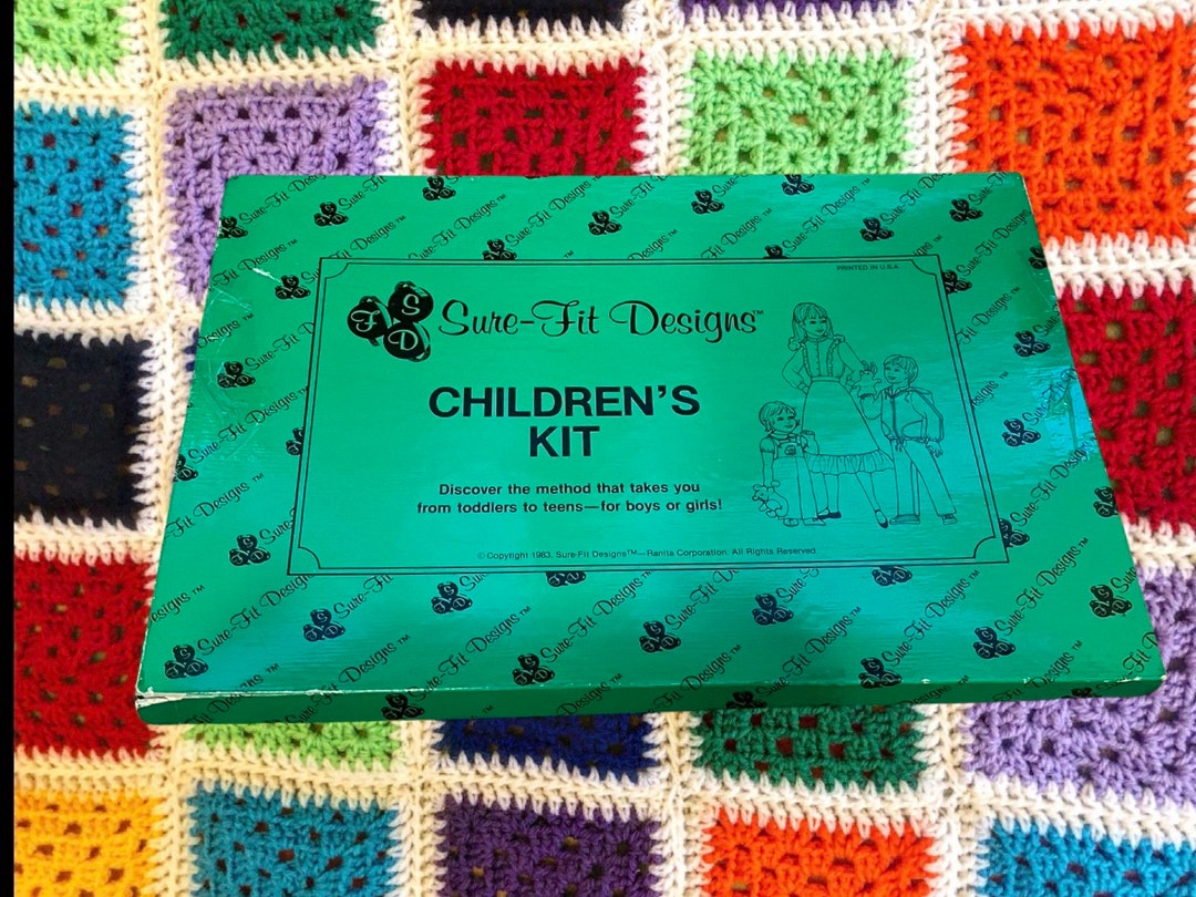 1983 Sure-fit Designs Childrens Kit Unisex - Etsy