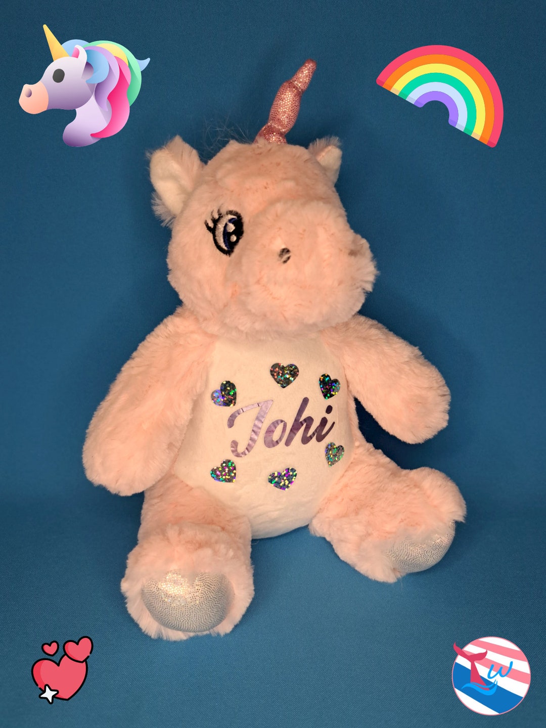 Personalized Plush Personaliszed Animal Plush Cute Animals - Etsy