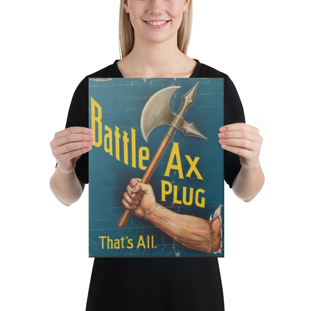 Funny Battleaxe Plug Thats All Poster - Etsy