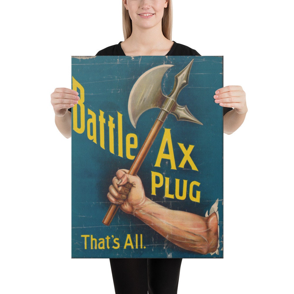 Funny Battleaxe Plug Thats All Poster - Etsy