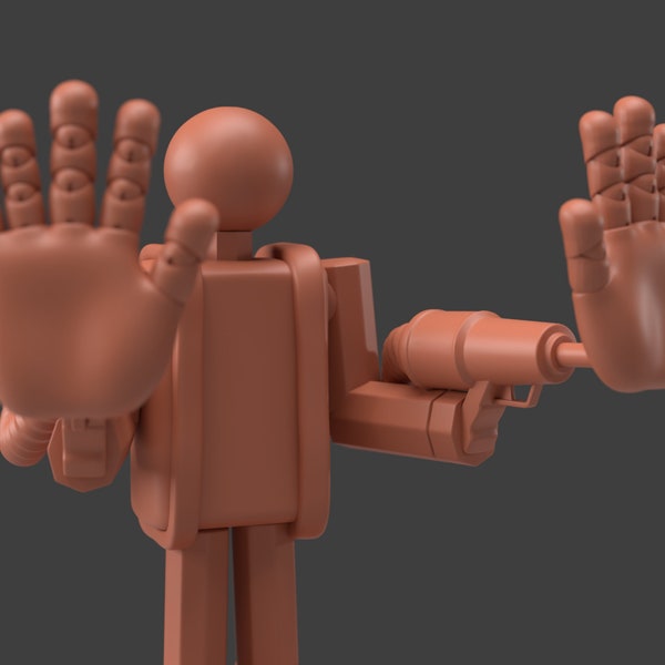 Poppy Playtime Player - Etsy