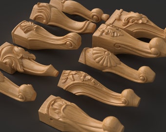 Cnc Table Legs - Etsy