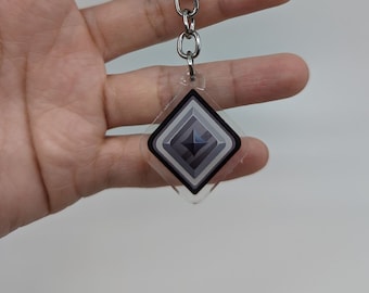 Diamond Rank Valorant Gun Buddy 1.5in Keychain - Etsy