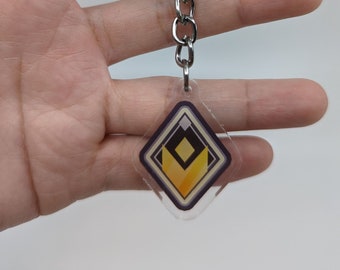 Immortal Rank Valorant Gun Buddy 1.5in Keychain - Etsy