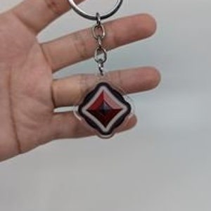 Immortal Rank Valorant Gun Buddy 1.5in Keychain - Etsy