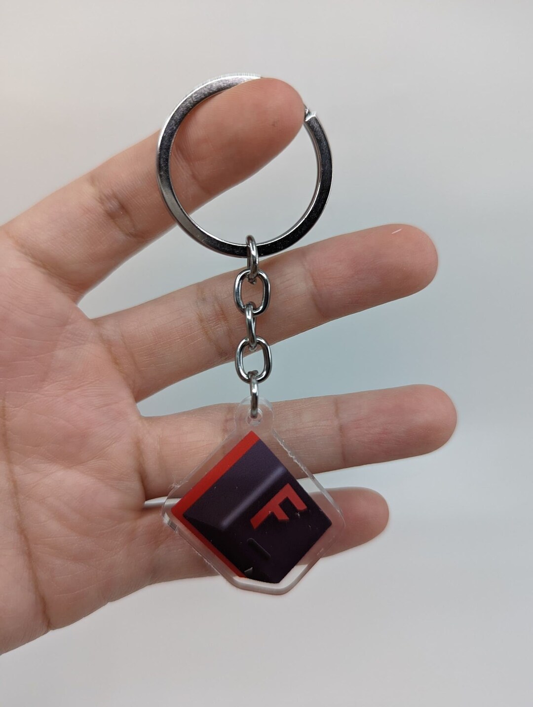 Pay Respects Valorant Gun Buddy 1.5in Keychain F Key - Etsy