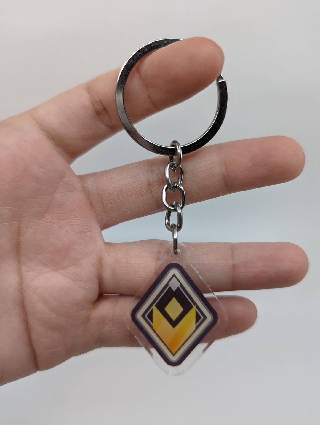 Radiant Rank Valorant Gun Buddy 1.5in Keychain - Etsy