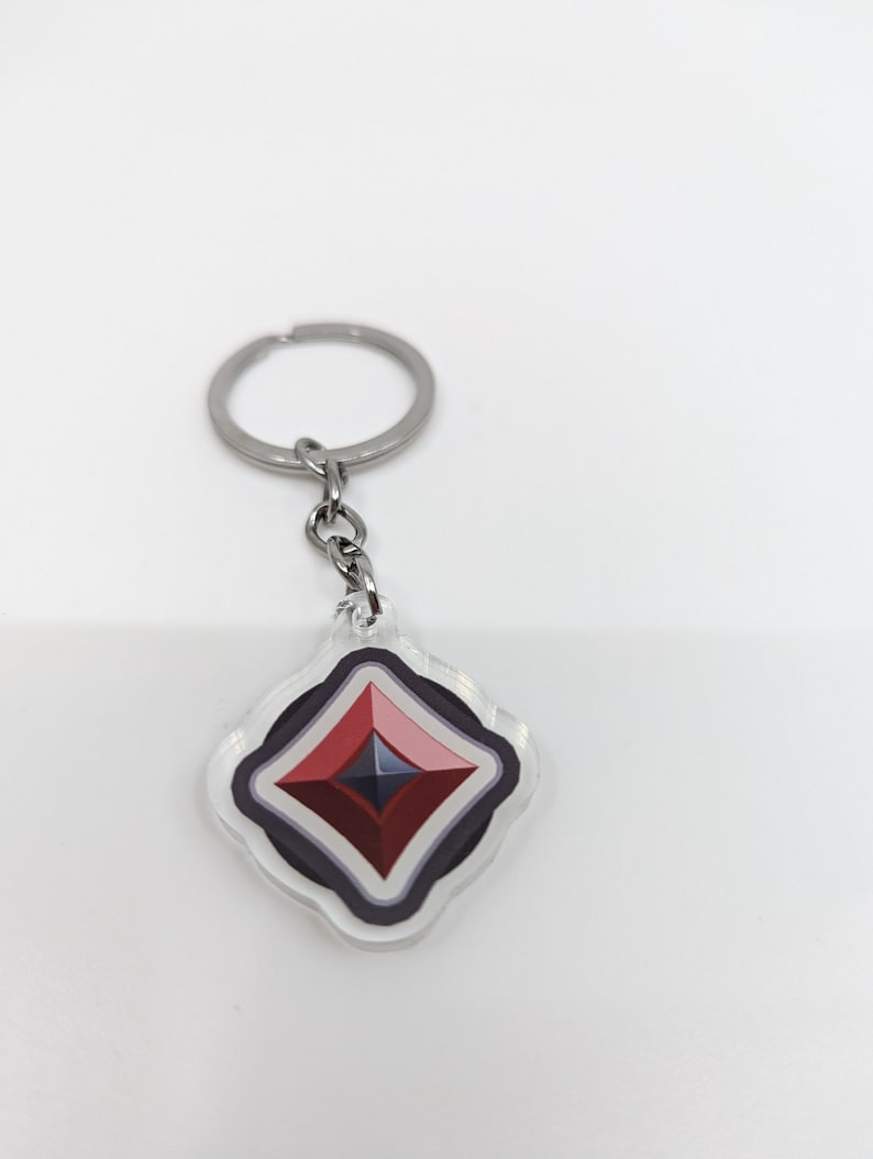 Immortal Rank Valorant Gun Buddy 1.5in Keychain - Etsy