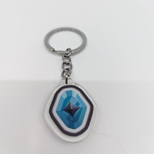 Platinum Rank Valorant Gun Buddy 1.5in Keychain - Etsy