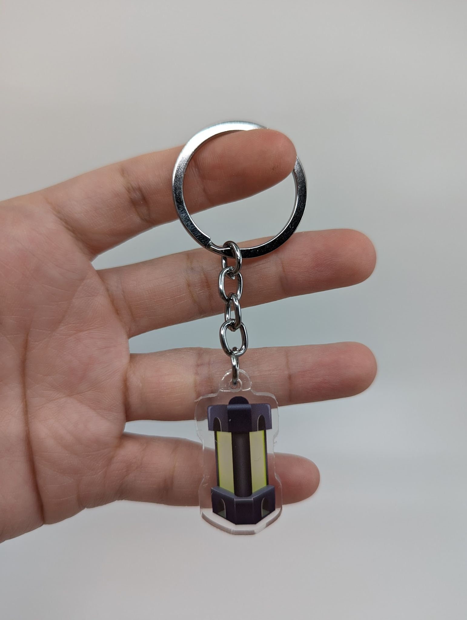 Venom Vial Valorant Gun Buddy 1.5in Keychain - Etsy