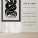 Snake Sketch Art Print, Printable Python Drawing, INSTANT DOWNLOAD ...