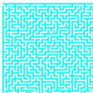Large Format Paper Maze, Poster Size Paper Maze, Poster Size Puzzle ...