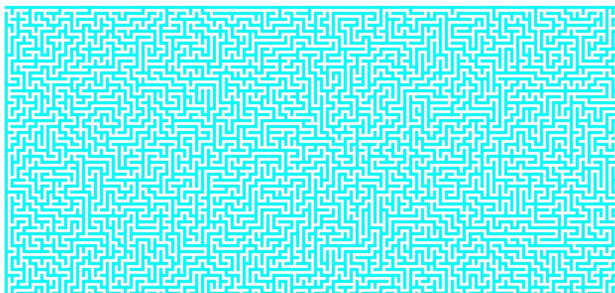 Large Format Paper Maze, Poster Size Paper Maze, Poster Size Puzzle ...