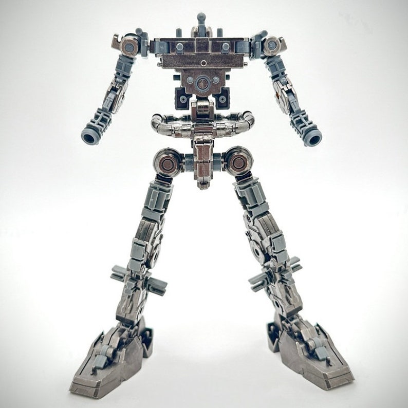 Preorder: Metal Inner Frame for MG Zaku Warrior/gunner/phantom/blaze - Etsy