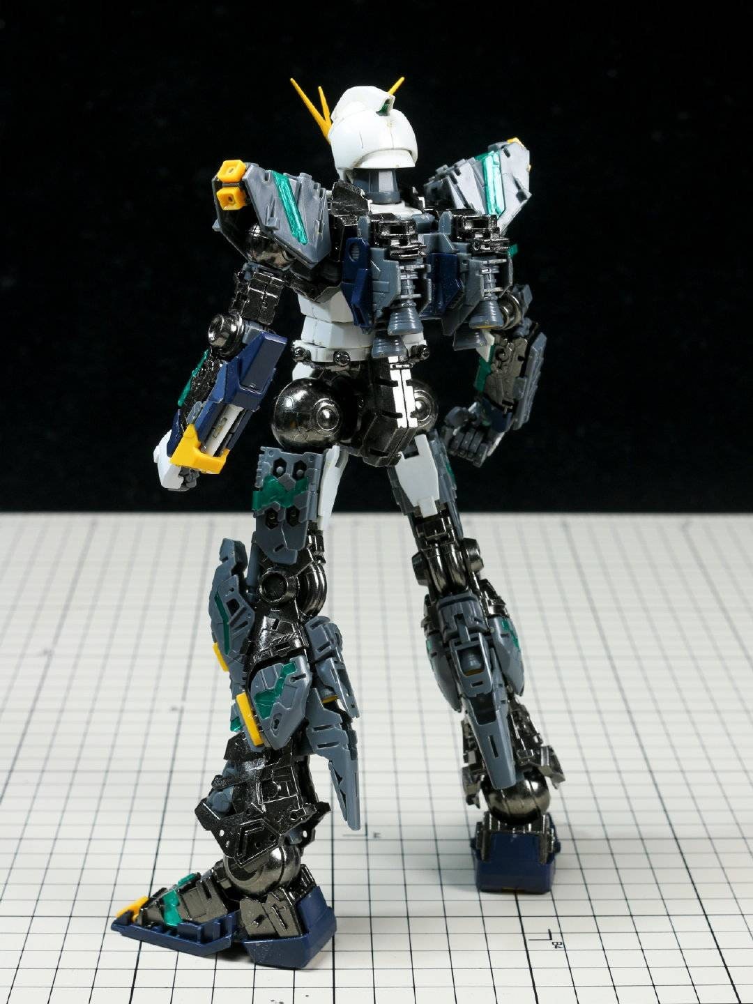 Metal Inner Frame for MG Nu Gundam Ver Ka - Etsy