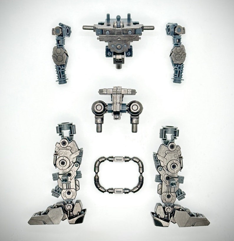 Preorder: Metal Inner Frame for MG Zaku Warrior/gunner/phantom/blaze - Etsy