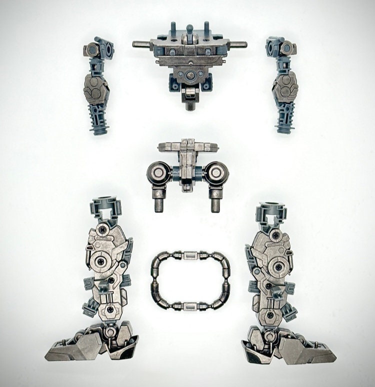 Preorder: Metal Inner Frame for MG Zaku Warrior/gunner/phantom/blaze - Etsy