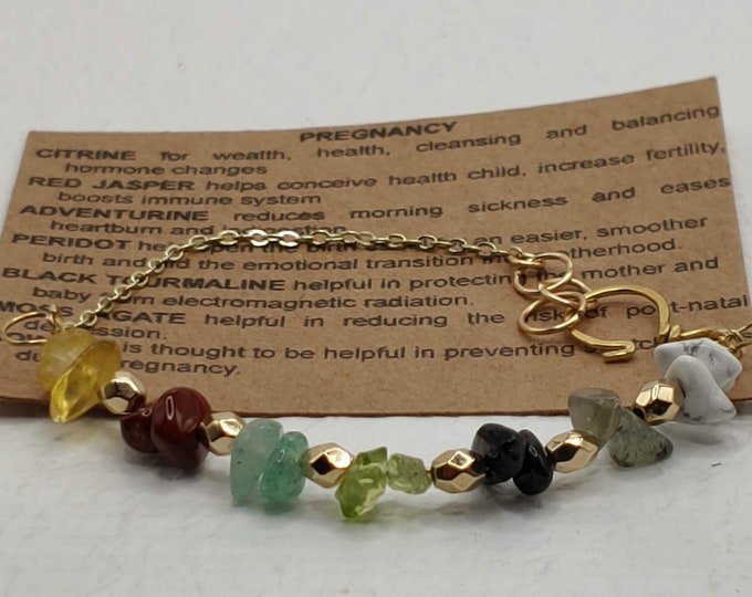 Pregnancy Crystal Set With Box Healing Pregnancy Stones With - Etsy