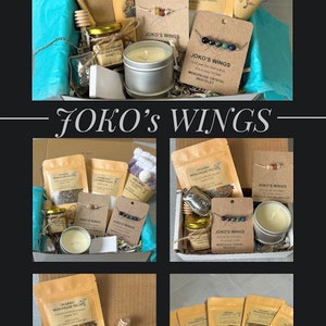 Menopause Tea Gift Box: Organic Tea, Crystal Bracelet, Self Care Set - Etsy