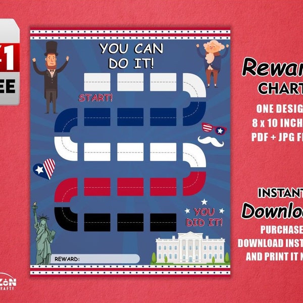 President Chart - Etsy