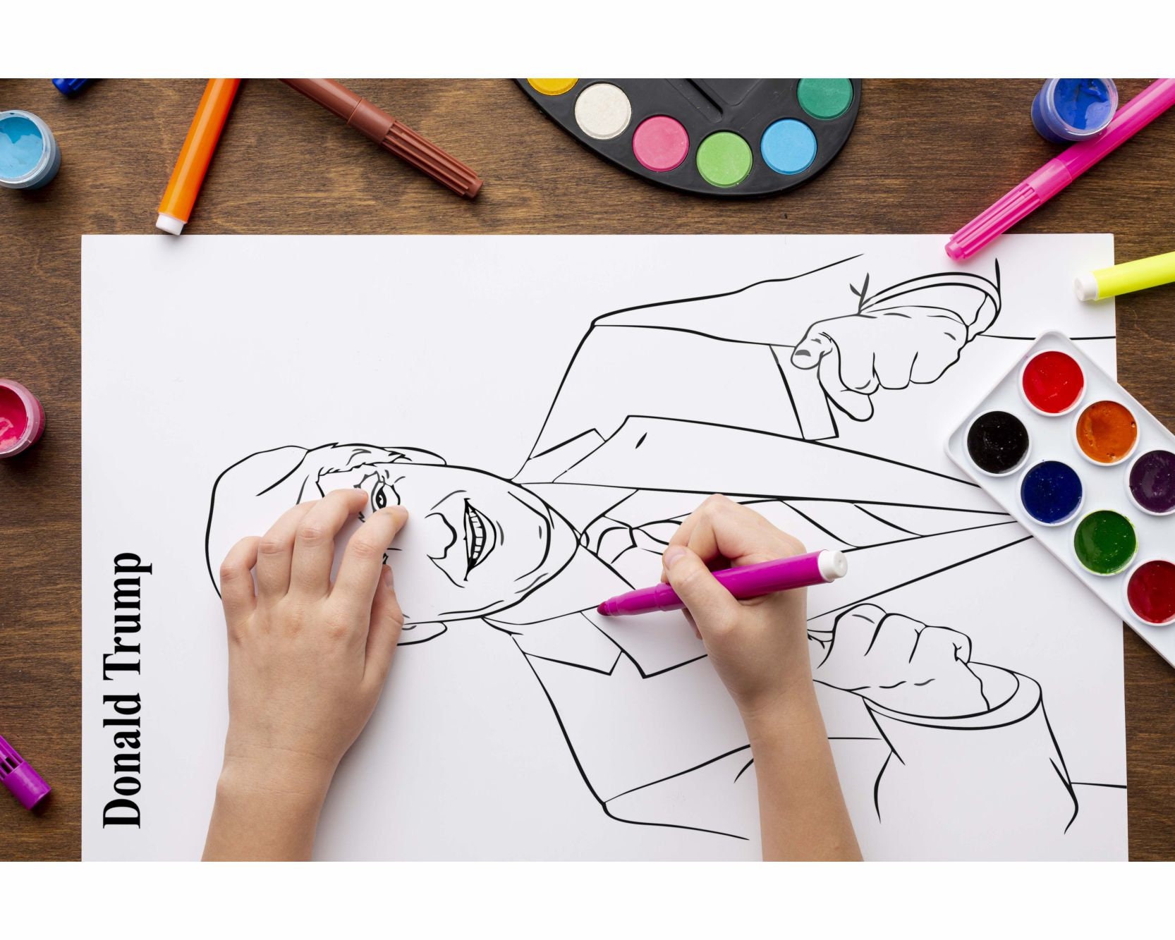 Printable President Coloring Pages, Crafts for Kids, History ...