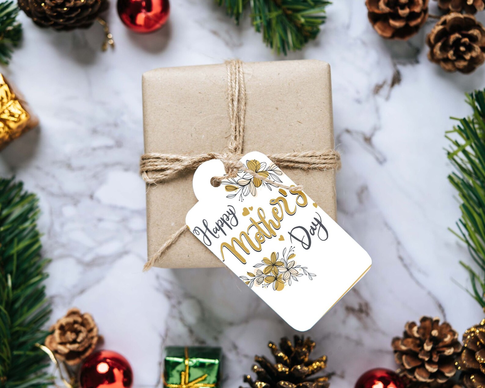 Mothers Day Gift Tags, Gift Tags for Mother's Day, Printable PDF ...