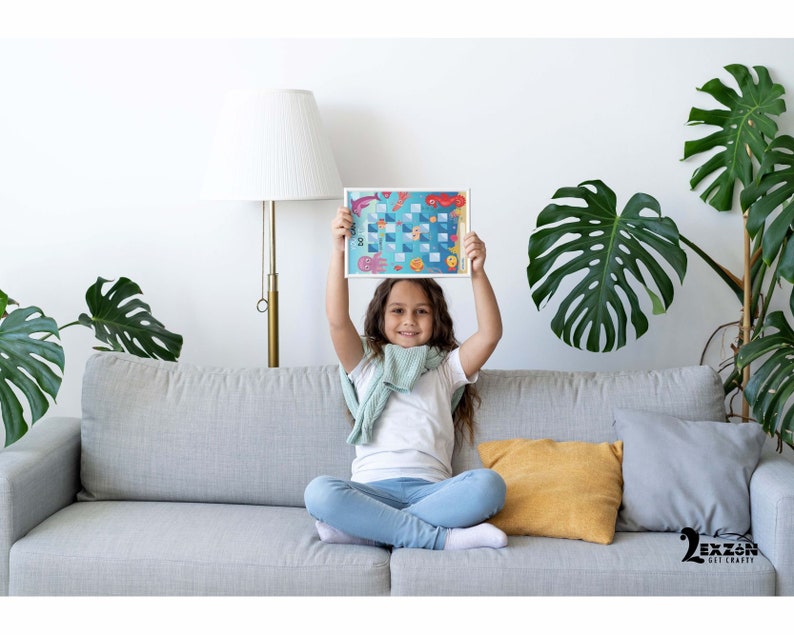 Under the Sea Reward Chart Printable Sea Animals Behavior Chart Daily ...