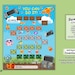 Printable Video Game Reward Chart Gamer Behavior Chart - Etsy