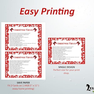 Christmas Trivia Game, Christmas Party Games, Festive Season ...