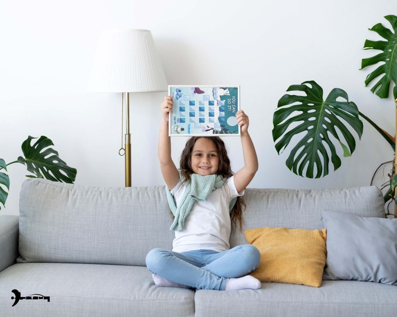 Winter Animals Reward Chart Printable Behavior Chart Daily Chore Chart ...