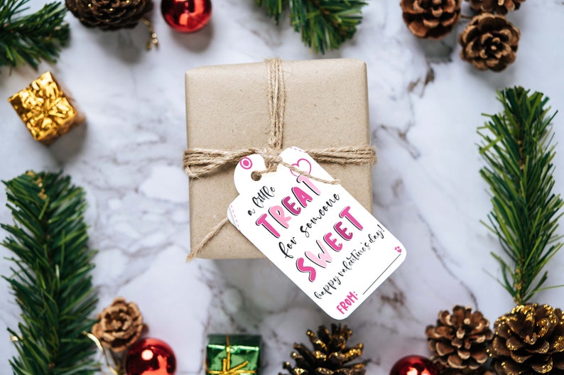 Valentines Day Gift Tags. Gift Tags for Valentine's Day. Printable PDF ...