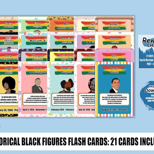 African American Leaders - Etsy