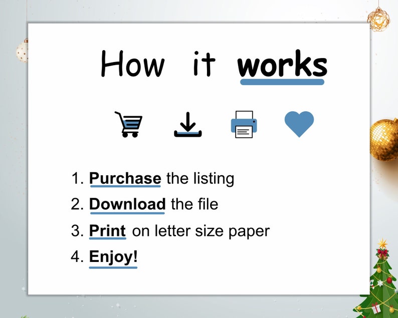 Christmas Santa Reward Chart | Printable Behavior Chart | Daily Game ...