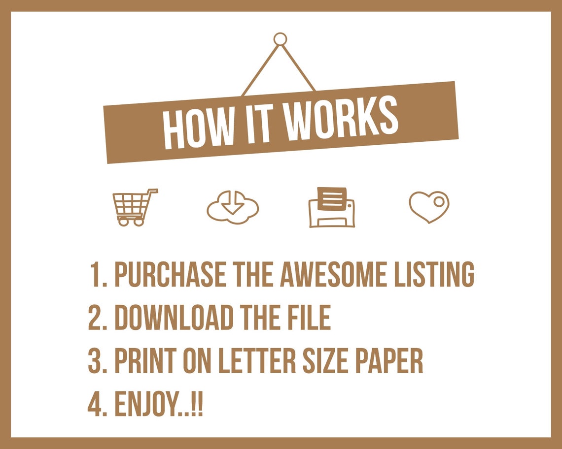 SECRET SANTA Gift Exchange Cards | PRINTABLE Christmas Gift List for ...